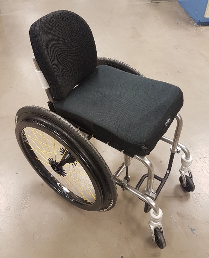 Adaptive Table Tennis Wheelchair Prototype